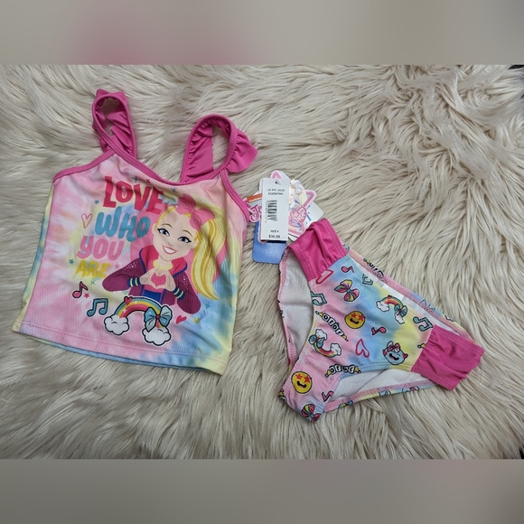 Nickelodeon | Swim | New Nickelodeon Jojo Siwa 2pc Swimsuit | Poshmark